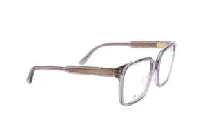 Dior Prismeo Square Frame Glasses - White
