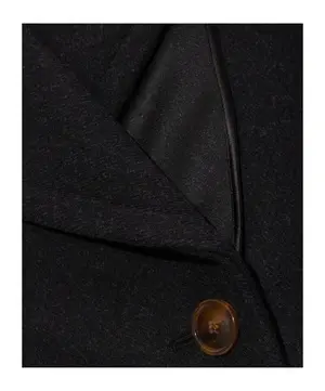 LANVIN Double-breasted Tailored Coat