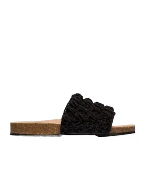 J.W.ANDERSON Flat Slippers With Knitted Cotton Upper