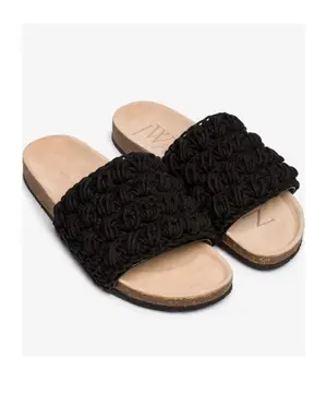 J.W.ANDERSON Flat Slippers With Knitted Cotton Upper