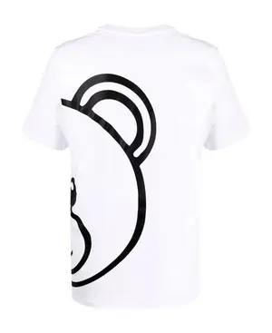 Moschino Logo Short-sleeved T-shirt