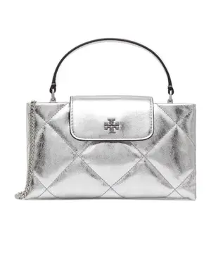 Tory Burch Metallic Shoulder Bags
