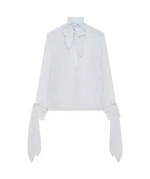 Givenchy Tie Detailed Tops