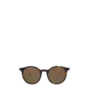 Montblanc Round Sunglasses - Brown