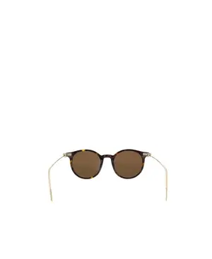 Montblanc Round Sunglasses - Brown