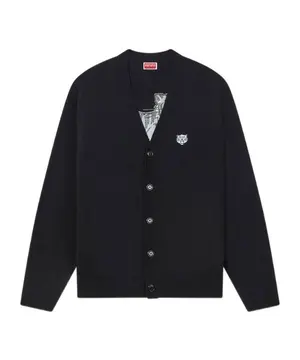 Kenzo Logo Knitwear For Men