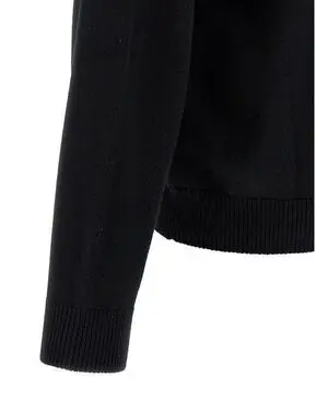 Kenzo Happy Tiger Embroidered V-neck Cardigan