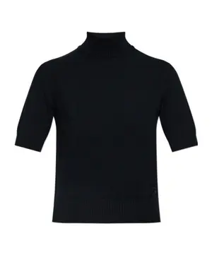 Dolce & Gabbana Short Sleeve Turtleneck Sweater