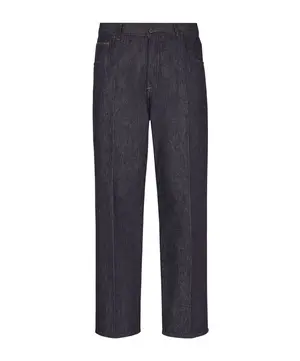 Fendi Straight Leg Jeans For Men