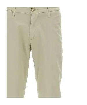 RE-HASH Mucha Slim-fit Chinos - Nude