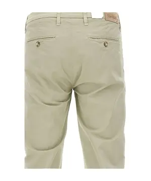 RE-HASH Mucha Slim-fit Chinos - Nude