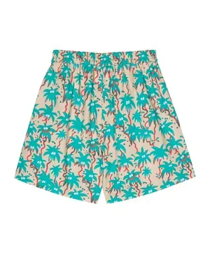 Junya Watanabe Printed Pattern Shorts