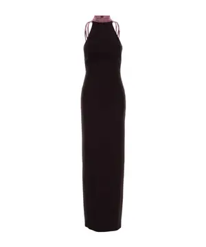 Attico Sleeveless Maxi Dress