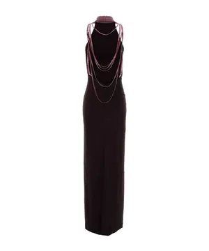 Attico Sleeveless Maxi Dress