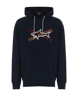 PAUL  SHARK Paul & Shark Logo Hooded Sweater