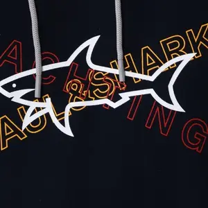 PAUL  SHARK Paul & Shark Logo Hooded Sweater