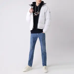 PAUL  SHARK Paul & Shark Logo Hooded Sweater