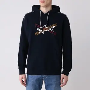 PAUL  SHARK Paul & Shark Logo Hooded Sweater