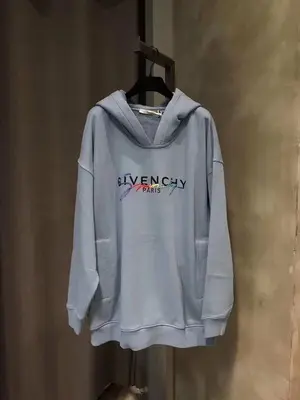 Givenchy Logo Print Hooded Sweater