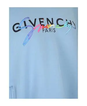 Givenchy Logo Print Hooded Sweater