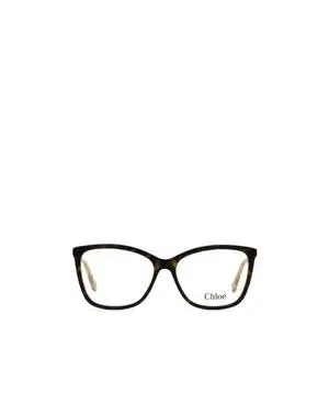 Chloé Cat Eye Eyeglasses - Black