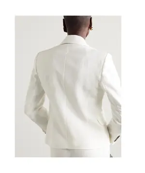 Brunello Cucinelli Long Sleeved Suit Coat