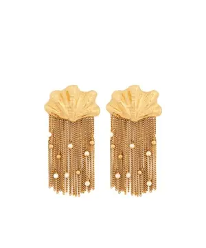 Chloé The Shells Earrings - Yellow
