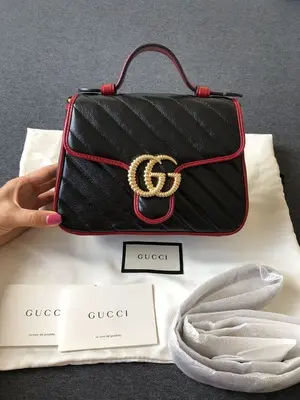 Gucci Gg Marmont Shoulder Bag