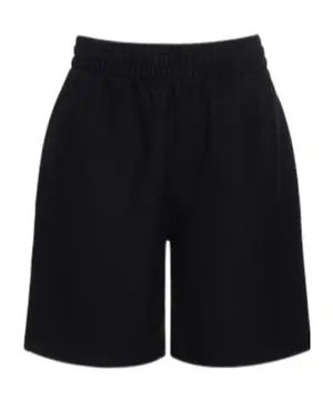 Burberry Logo Sports Shorts - Black