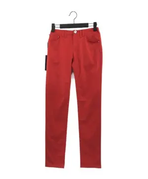 Emporio Armani Embellished Logo Decal Pants