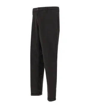 RE-HASH Slim-fit Chinos - Black