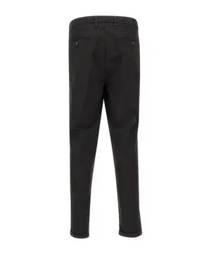 RE-HASH Slim-fit Chinos - Black