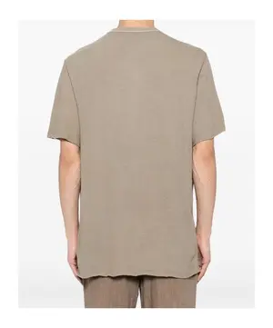 JAMES PERSE Crew Neck Short-sleeved T-shirt - Nude