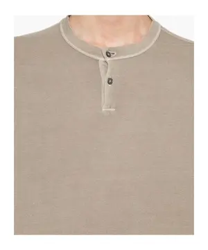 JAMES PERSE Crew Neck Short-sleeved T-shirt - Nude