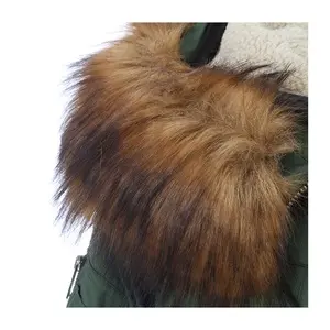 Burberry Hooded Parka With Detachable Faux Fur Trim
