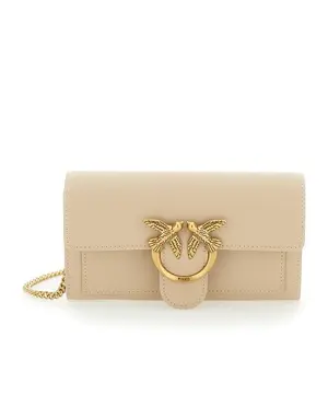 Pinko Love One Chain Linked Crossbody Bag