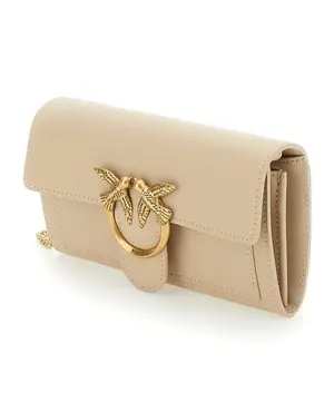 Pinko Love One Chain Linked Crossbody Bag