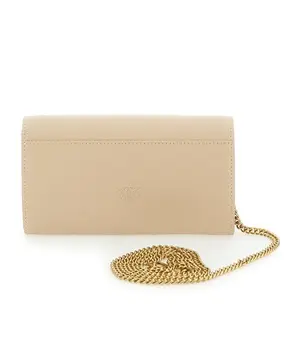 Pinko Love One Chain Linked Crossbody Bag