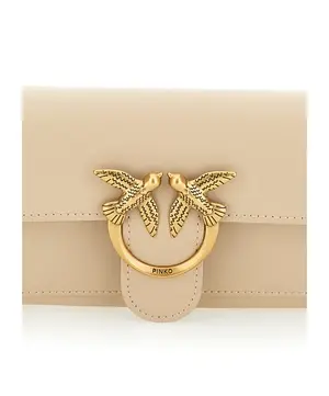 Pinko Love One Chain Linked Crossbody Bag