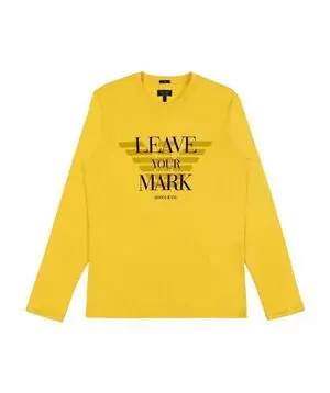Emporio Armani Crew Neck Long Sleeve T-shirt