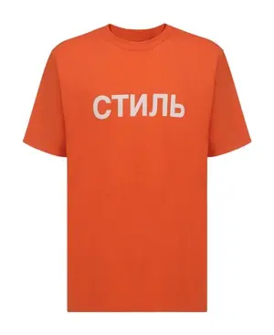 Heron Preston Crewneck T-shirts For Men