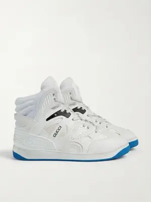 Gucci Interlocking G Patch Basket Sneakers