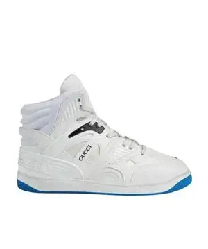 Gucci Interlocking G Patch Basket Sneakers