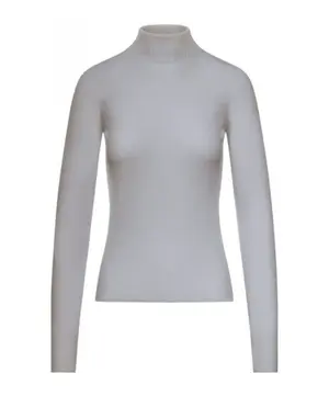 Sportmax Niagara Turtleneck Knitted Jumper - Gray
