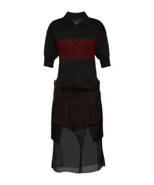 Maison Martin Margiela Sweater Dress Day Dresses