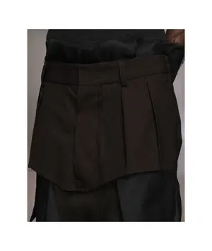 MAISON MARGIELA Layered Blend Midi Dress