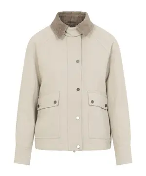Brunello Cucinelli Long Sleeve Jackets For Women