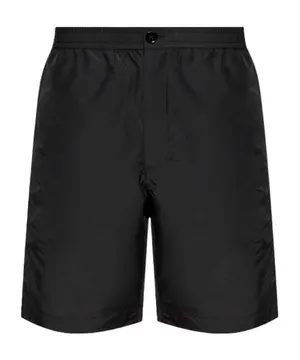 Theory Button Detailed Shorts For Men