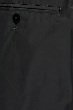 Theory Elastic Waist Shorts With Button Fly