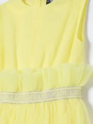 Karl Lagerfeld Sleeveless A-line Dress